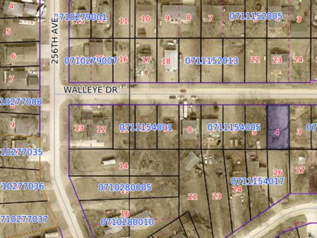 Lot 1, 4 & 5 Walleye Dr