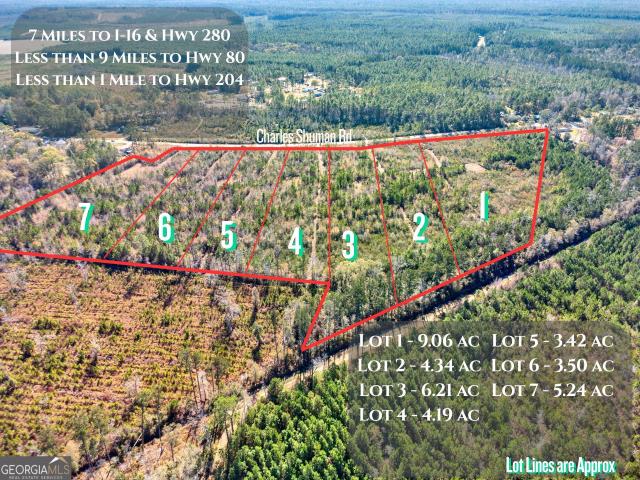 LOT 1 Charles Shuman Road