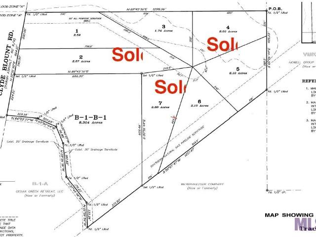 Lot 1 Livingston Farms Ln, Livingston, LA 70754 | MLS #BR2026002