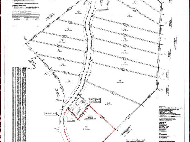 Lot 1 Magnolia Road