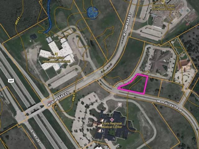 Lot 1 Medical Center Dr, Ennis, TX 75119 | MLS #21225