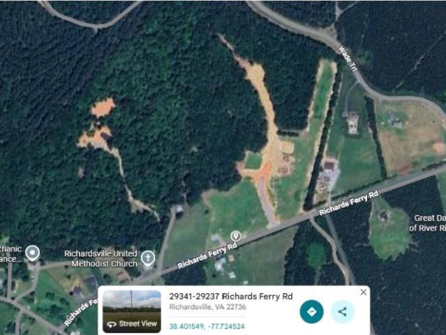 Lot 1 Richards Ferry Road, Richardsville, US, VA