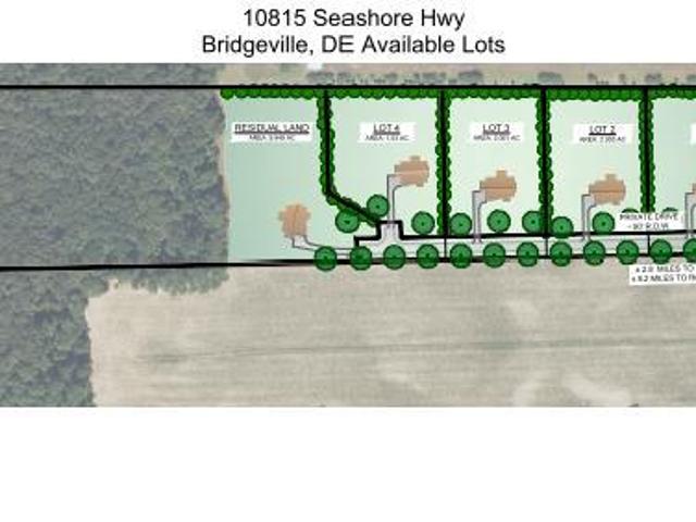 Lot 1 Seashore Hwy, Bridgeville, DE 19933 | MLS #DESU2083