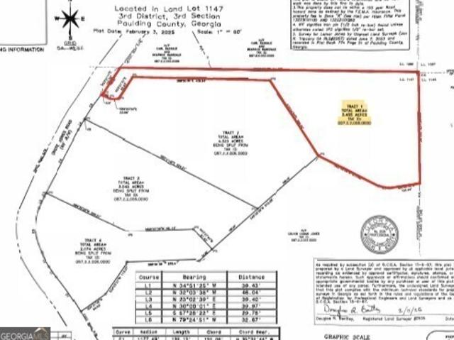 LOT 1 Snote Jones Road