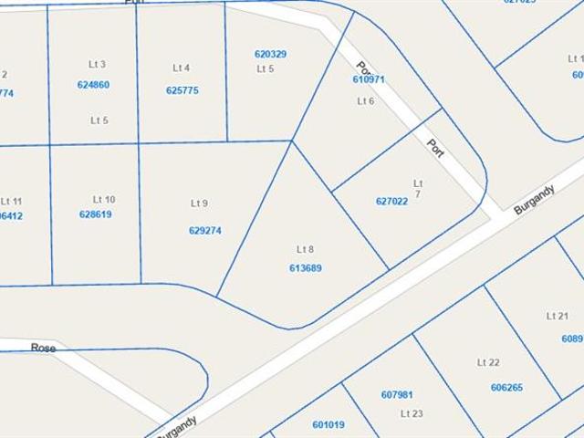 Lot 20 Burgandy