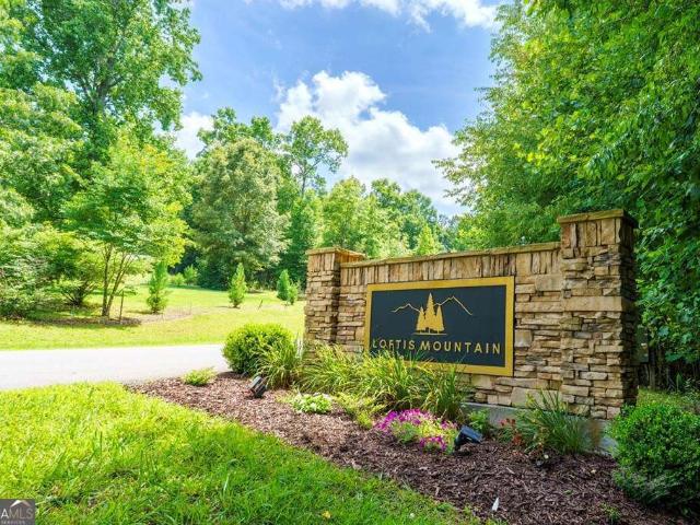 LOT 20 Loftis Mountain