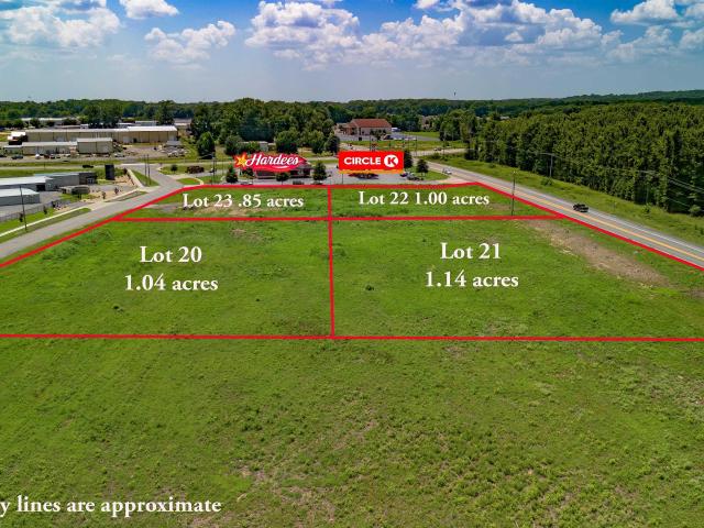Lot 21 Cabot Commerce Center