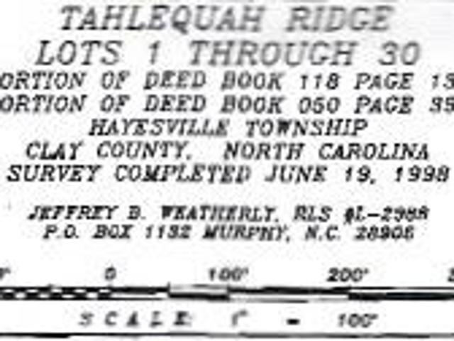 Lot #21 Tahlequah Ridge