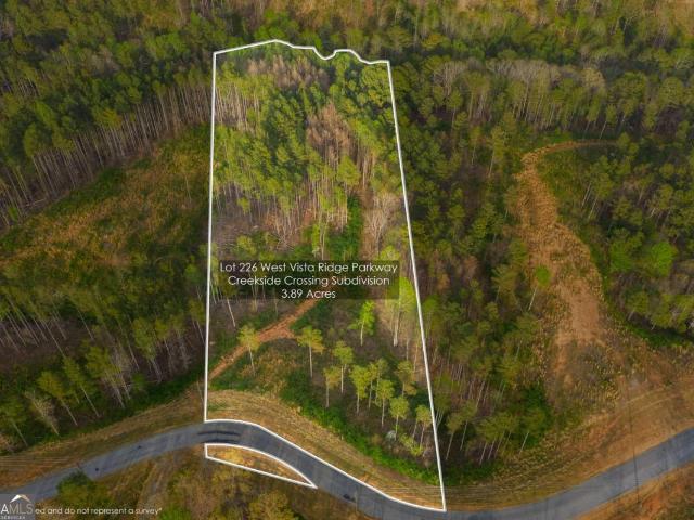 Lot 226 W Vista Ridge Pkwy, Talking Rock, GA 30175 | MLS #10725