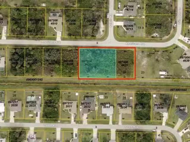 Lot 22 Americana Ave, North Port, FL 34291 MLS A4645877
