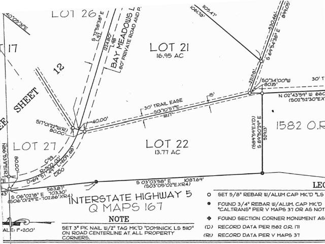 Lot 22 Bay Meadows Ln, Cottonwood, CA 96022 | MLS #26 2559