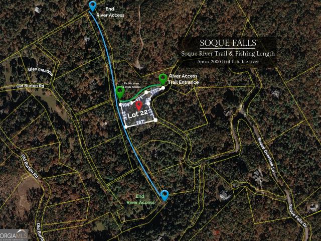LOT 22 Soque Falls Circle