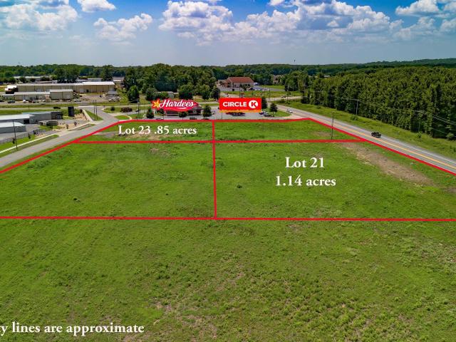 Lot 23 Cabot Commerce Center