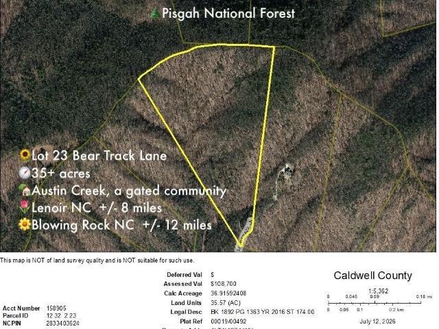 Lot 23 Bear Track Lane # 23