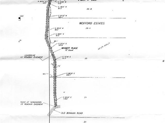 Lot 24 Wofford Road