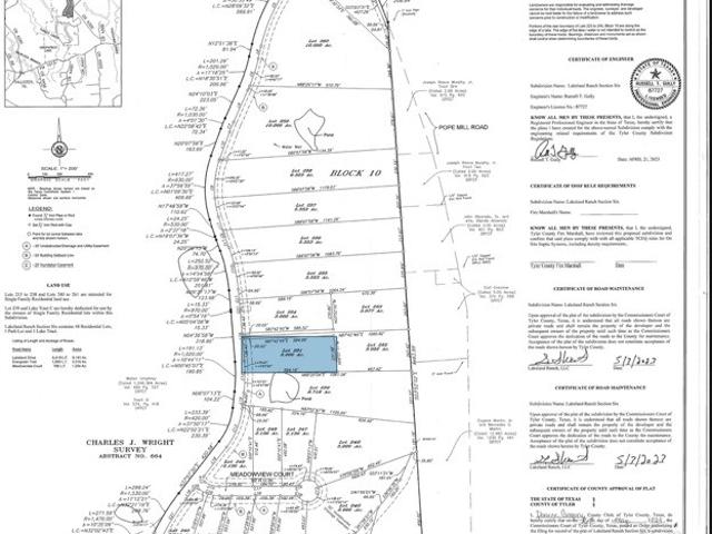Lot 251 lakeland ranch