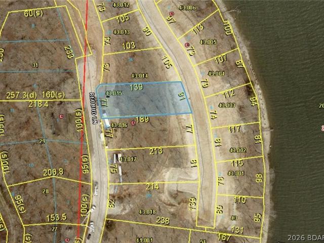 Lot 25 Redbud Ln Lake, Ozark, MO 65049 | MLS #3572