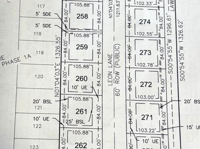 Lot 276 Leon Lane