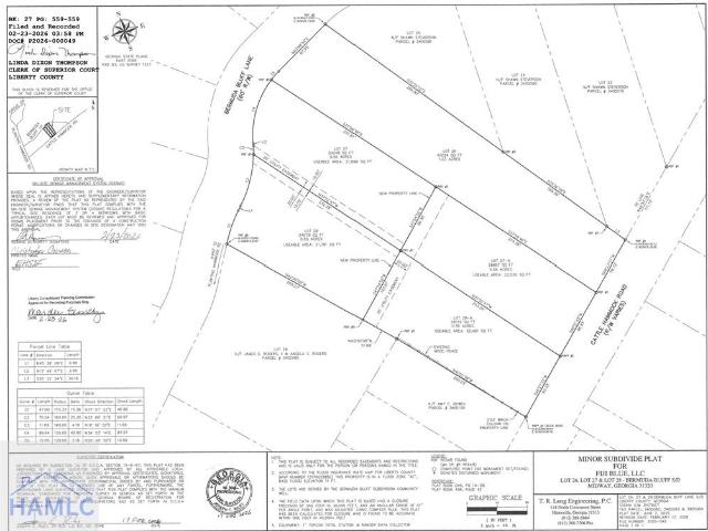 Lot 28 Bermuda Bluff Lane