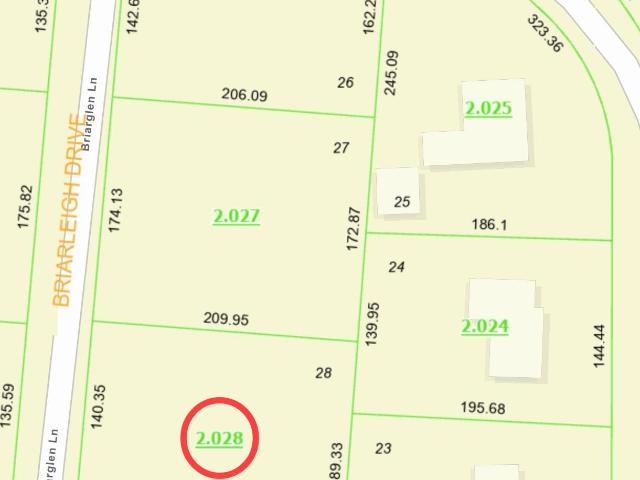 Lot 28 Briarleigh Rd