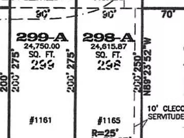 Lot 299 E End Blvd, Slidell, LA 70461