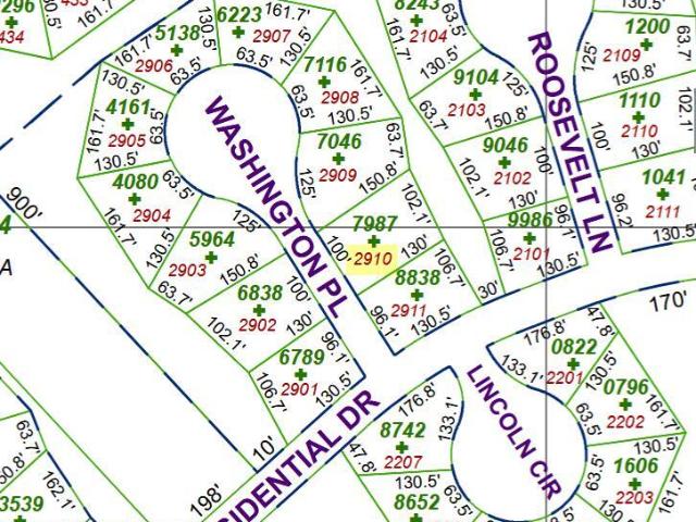 Lot 2910 Washington Place