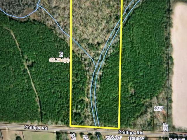 Lot 2, 20+ ac Phillips Rd