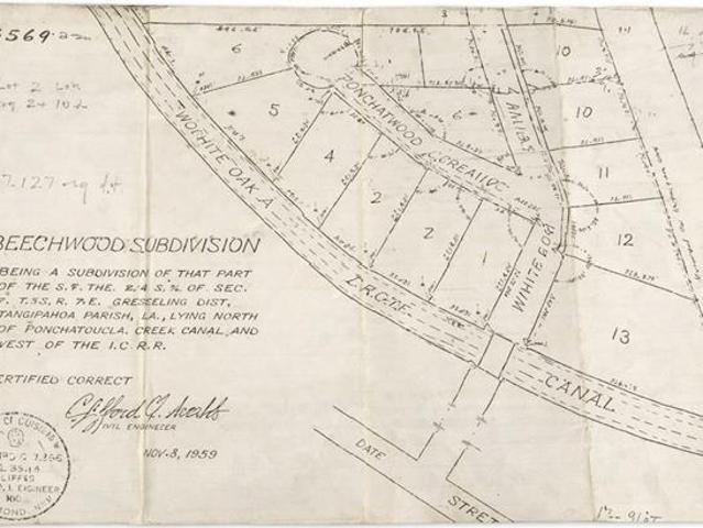 Lot 2 3 Beechwood Dr, Hammond, LA 70401 | MLS #2544