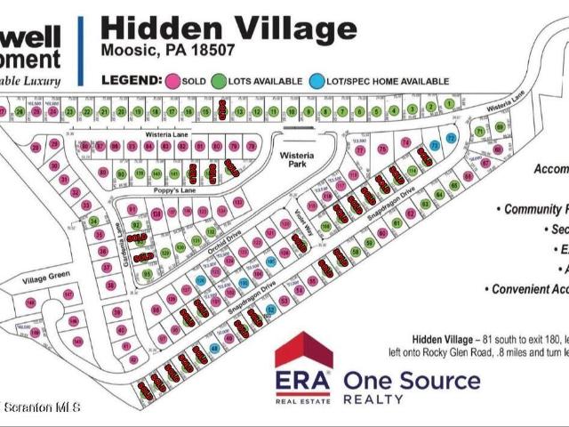 Lot #2 Wisteria Ln, Pittston, PA 18641 | MLS #22 871 | Compass