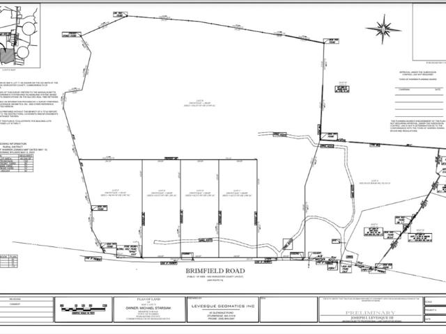 Lot 2 Brimfield Rd, Warren, MA 01083 | MLS #73426