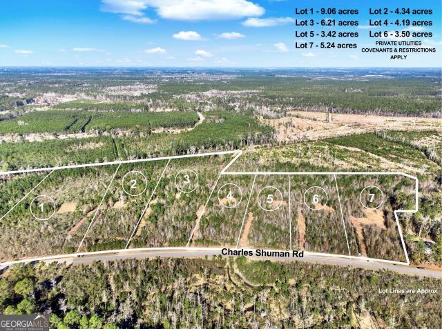 LOT 2 Charles Shuman Road