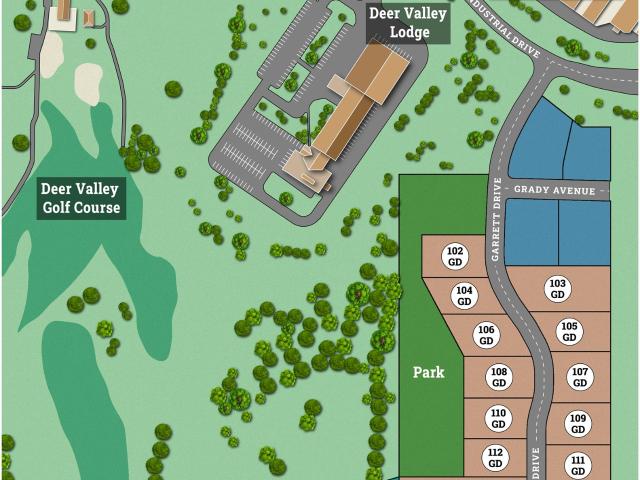 Lot 2 North Grady Avenue