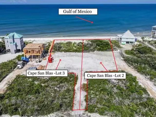 Lot 2 Planters Way, Cape San Blas, FL 32456 MLS 317898