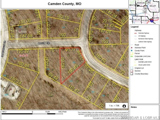 Lot 302 Austin Cir, Four Seasons, MO 65049 | MLS #3583 | Compass