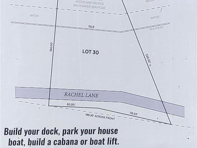 Lot 30 Waterfront Landing, Des Allemands, LA 70030 | MLS #2481