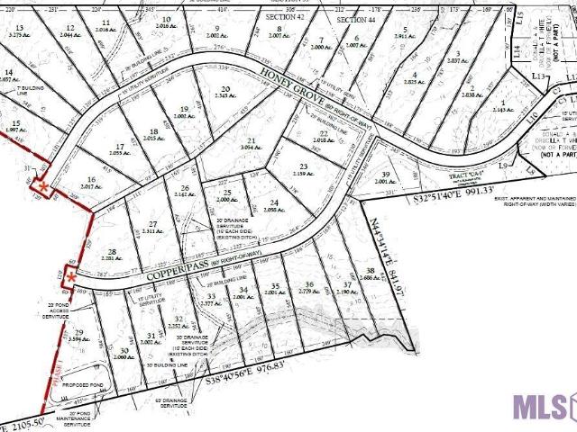 Lot 31 Copper Pass, Livingston, LA 70754 | MLS #BR2025022 | Compass
