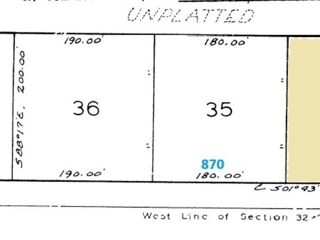 Lot 34 Dodge Lake Avenue