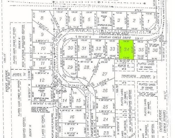 Lot 34 Spartan Circle Dr, Superior, WI 54880 | MLS #6120 | Compass