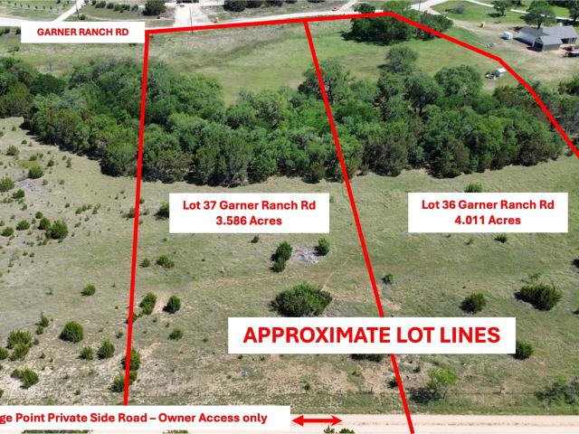 Lot 37 Garner Ranch Rd, Bertram, TX 78605 | MLS #1685 | Compass