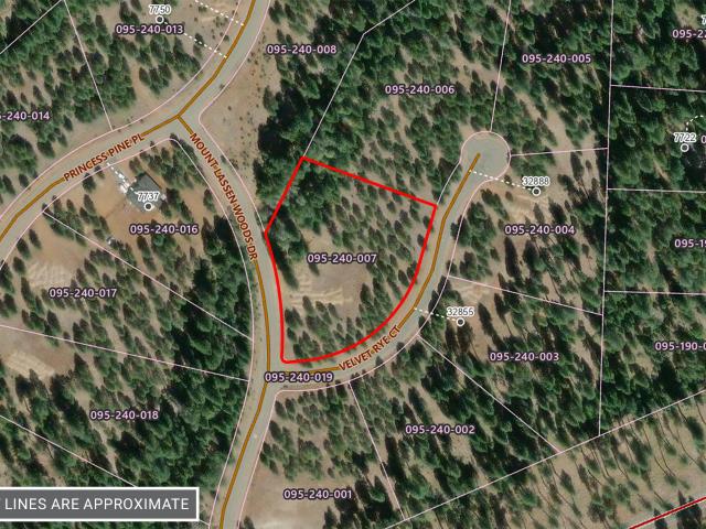 Lot 7 Velvet Rye Ct, Shingletown, CA 96088 | MLS #26 184 | Compass
