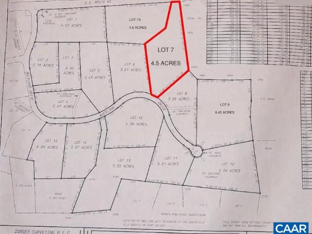 Lot 7 buckland dr