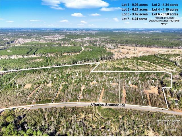 Lot 7 Charles Shuman Rd, Pembroke, GA 31321 | MLS #SA340264