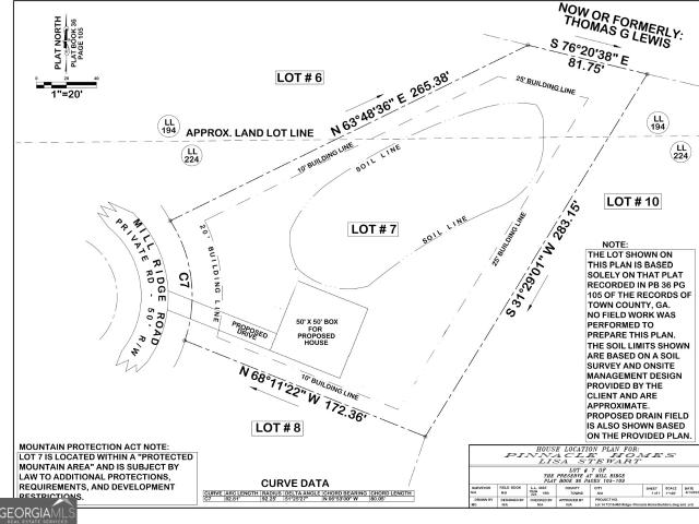 LOT 7 Mill Ridge Road