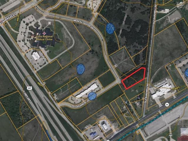 Lot 7 Physicians Blvd, Ennis, TX 75119 | MLS #21225 | Compass