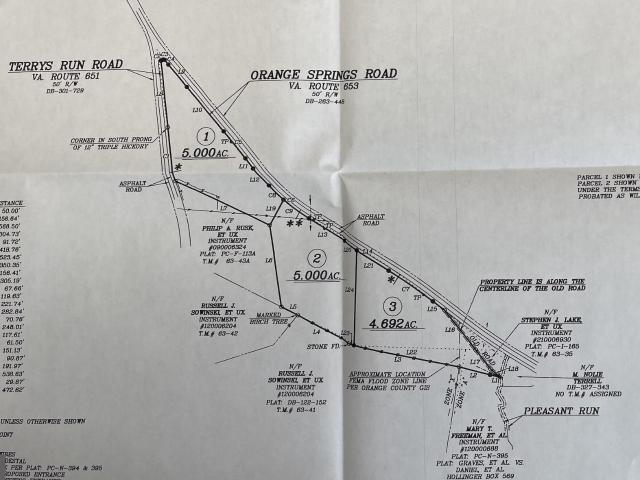 Lot 43 b 3 Orange Springs Rd, Unionville, VA 22567 | MLS #VAOR2009
