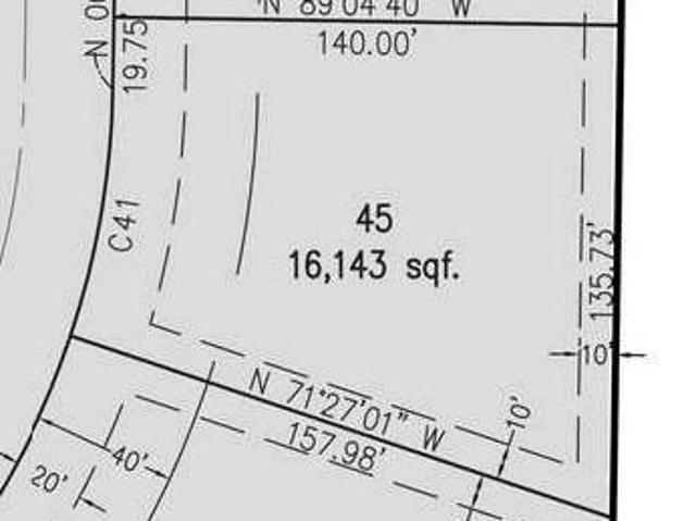 Lot 45 Joshua Cir, Columbia, IL 62236 | MLS #25076