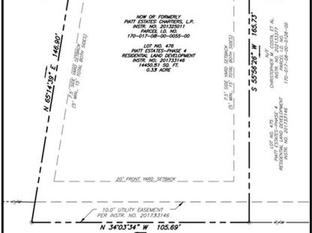Lot 476 Arthur Rd, Washington, PA 15301 | MLS #1721