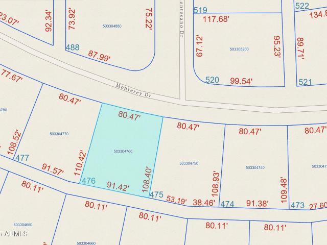 Lot 476 W Maltby Dr, Unit 476, Casa Grande, AZ 85193 | MLS #6888