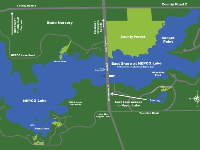Lot 47 Cove, Wisconsin Rapids, WI 54494 | MLS #2011 | Compass