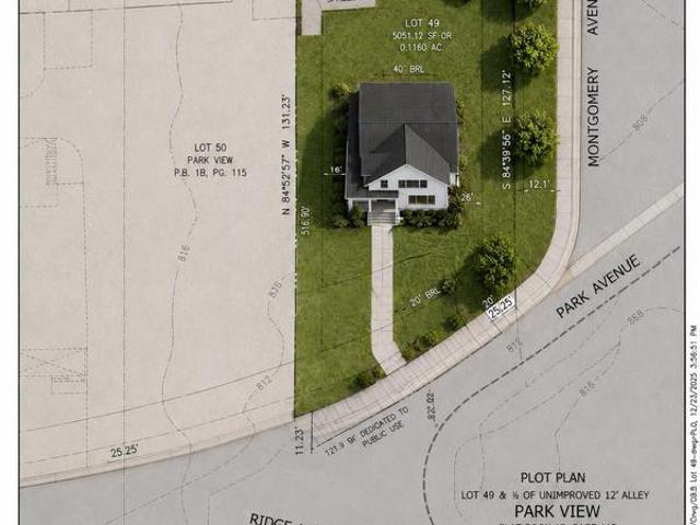 Lot 49 Park Avenue